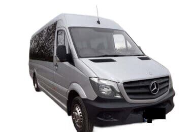 Leeds Minibus Hire - 6-16 seater Minibus Hire Leeds With Driver