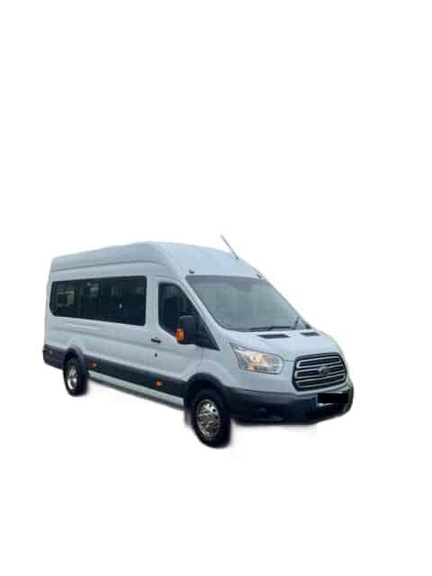 Leeds Minibus Hire - 6-16 seater Minibus Hire Leeds With Driver